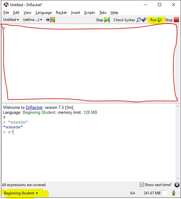 Programming In Racket Technical Documentation